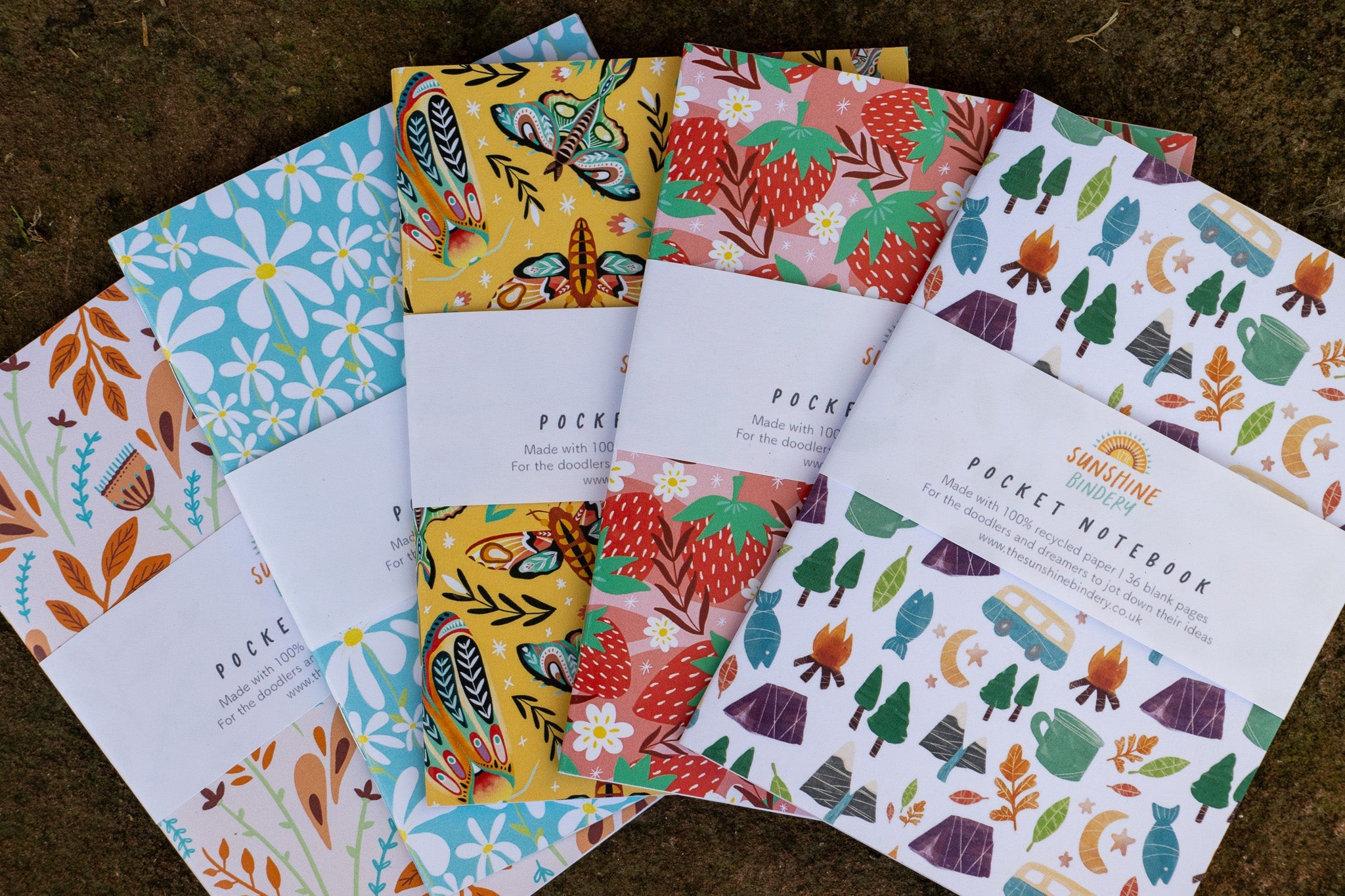 Blank Notebooks – The Wild Spark