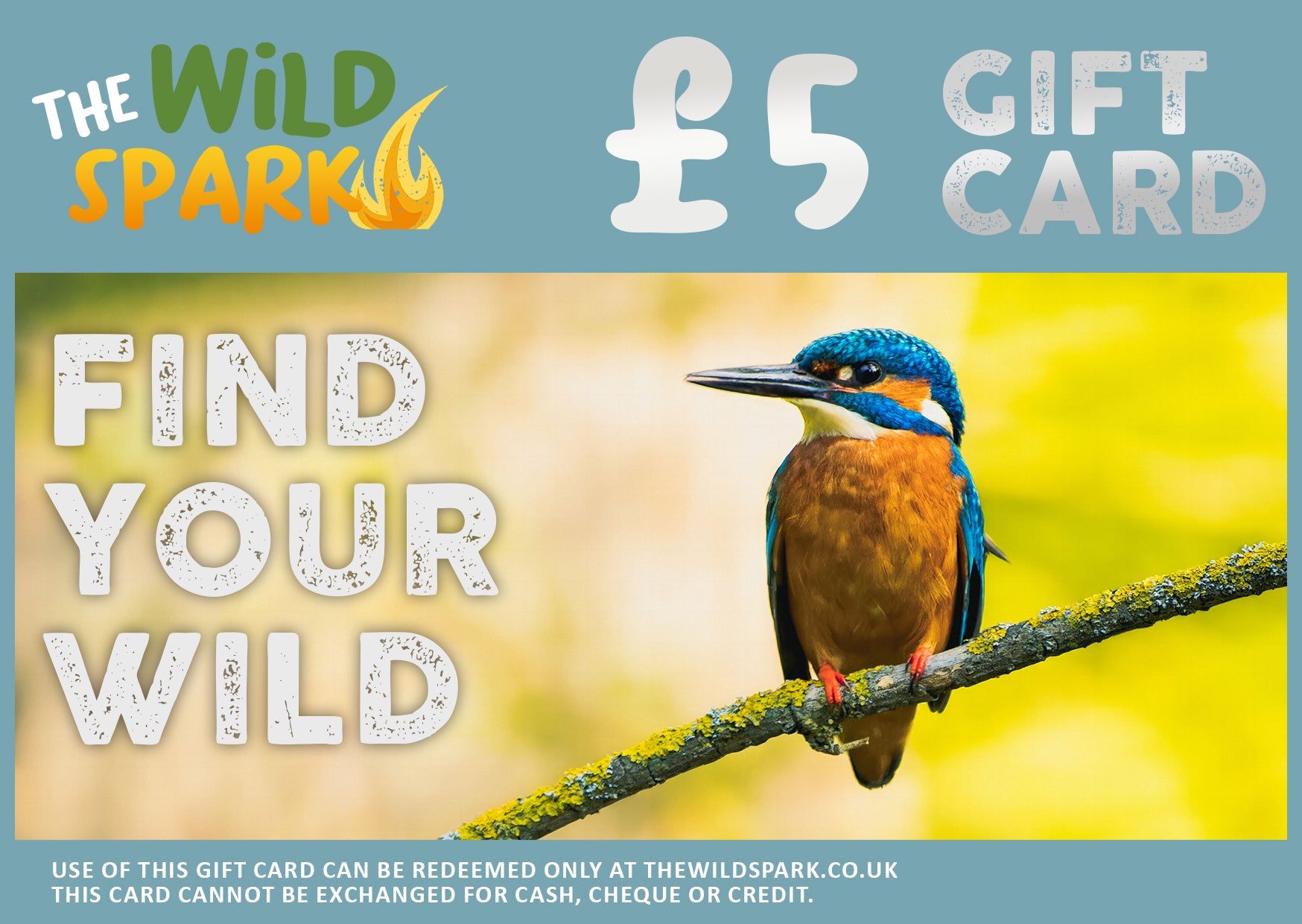 Wild Spark Gift Card – The Wild Spark